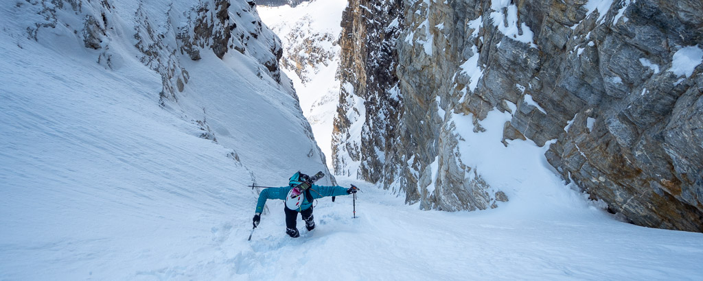 Mt. Whymper – X Couloir | Matt Ruta